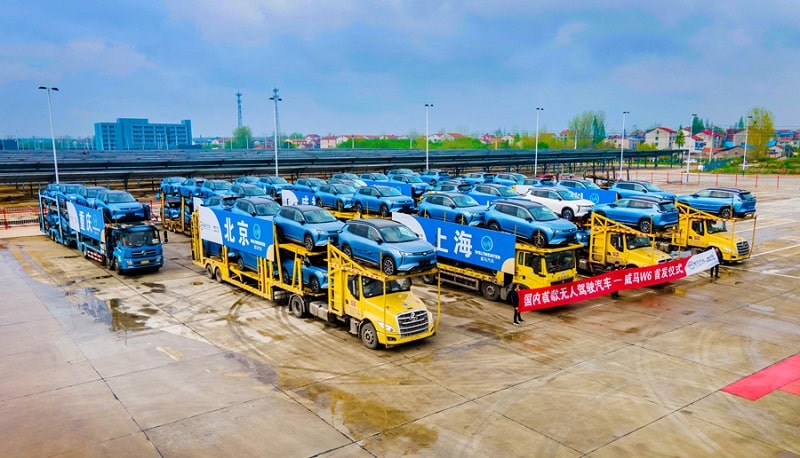 WM Motor's first 100 W6 models begin shipping from factory to dealer ...