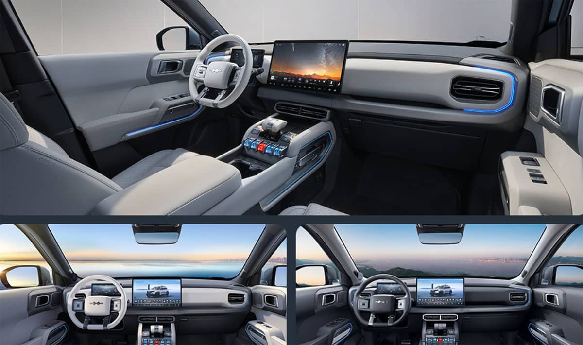 BYD Fang Cheng Bao starts pre-sales of Tai 3 SUV, targeting larger ...