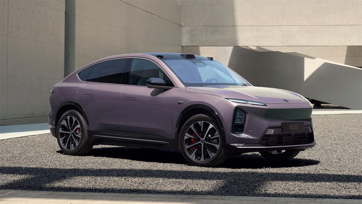 Nio launches updated ES6, EC6 with unchanged prices and upgraded features - CnEVPost