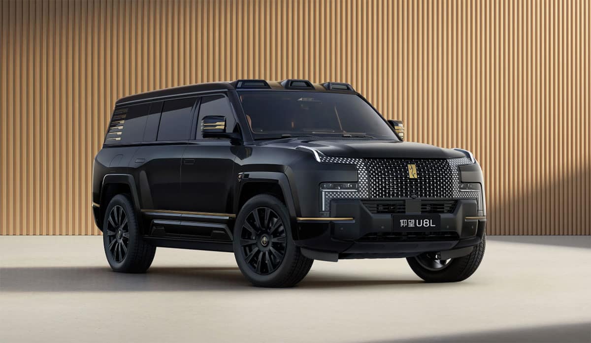 BYD Yangwang launches U8L luxury SUV, starting at $179,690 - CnEVPost