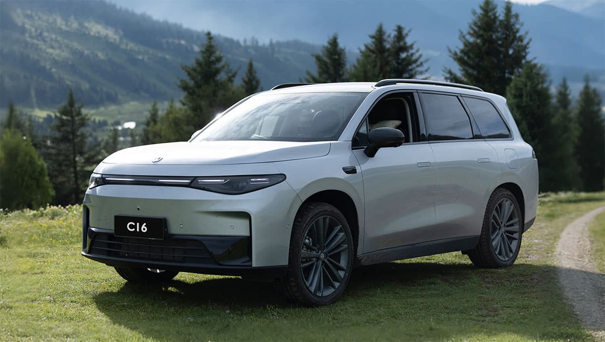 Leapmotor C16 SUV reaches 100,000-unit delivery milestone_Hawk Insight